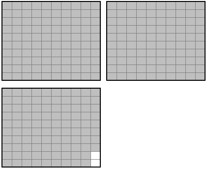 Shading Percents Greater Than 100% in a Shape Practice | Study.com