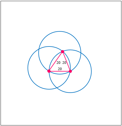 Constructing an Equilateral Triangle Practice | Geometry Practice ...