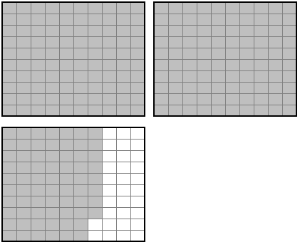 Shading Percents Greater Than 100% in a Shape Practice | Study.com