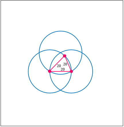 Constructing an Equilateral Triangle Practice | Geometry Practice ...