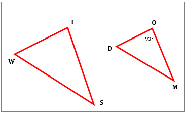 Solving Similar Triangles Given 2 Similar Triangles & Sides & Angles ...