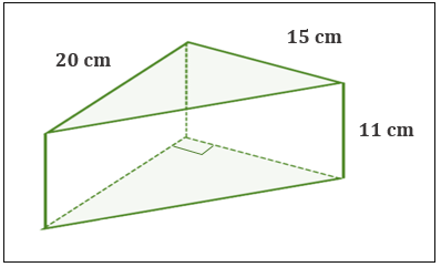 Finding the Volume of a Triangular Prism Practice | Geometry Practice ...