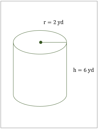 Determining Percent Error of Volume Given a Diagram with Measured ...