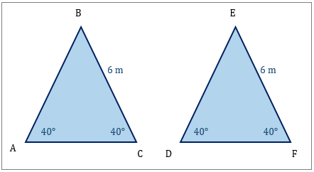 Exploring the Triangle Congruence Theorems Practice | Geometry Practice ...