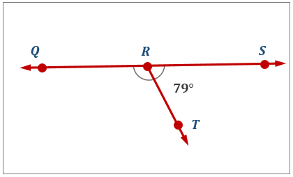 Writing & Solving an Equation Involving Supplementary Angles Practice ...