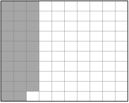 Writing Decimals Shown in Grids Practice | Math Practice Problems ...