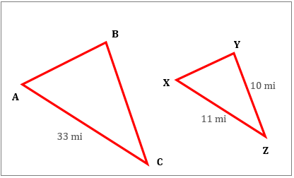 Solving Similar Triangles Given 2 Similar Triangles & Sides & Angles ...