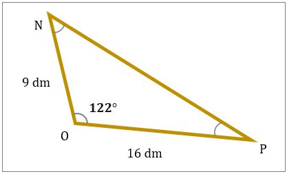 Expressing the Area of a Triangle in Terms of the Sine of 1 of its ...
