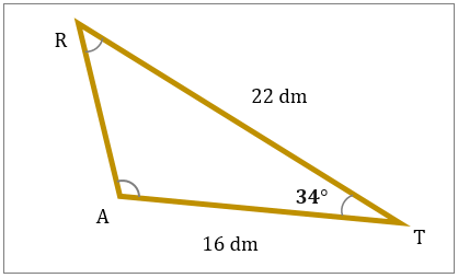 Expressing the Area of a Triangle in Terms of the Sine of 1 of its ...