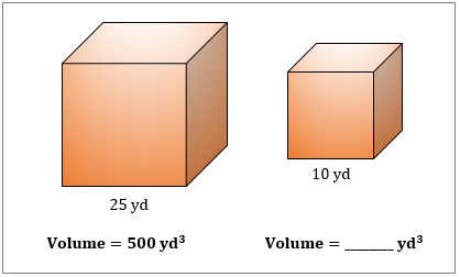 Finding the Volume of a Similar Solid Practice | Geometry Practice ...
