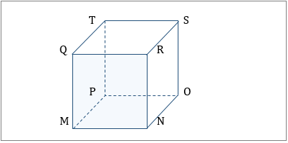 What Are Perpendicular Lines On A Cube