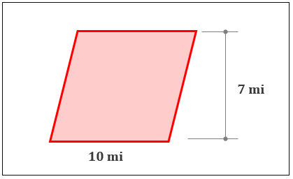Finding the Area of a Rhombus Practice | Geometry Practice Problems ...