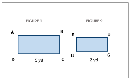 Finding the Ratio of Area of Similar Figures Practice | Geometry ...