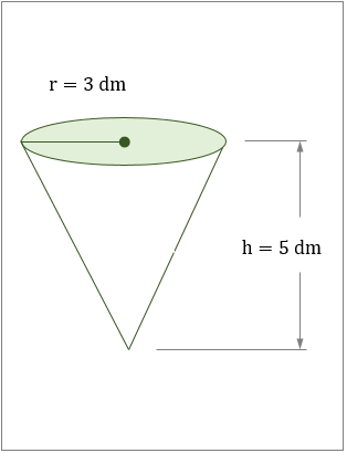 Determining Percent Error of Volume Given a Diagram with Measured ...