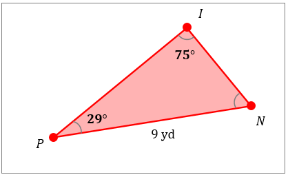 Solving a Triangle with the Law of Sines Practice | Geometry Practice ...