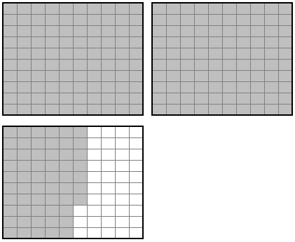 Shading Percents Greater Than 100% in a Shape Practice | Study.com