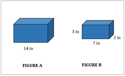 Finding the Scale Factor for Area Given a 3D Figure & a New Side Length ...