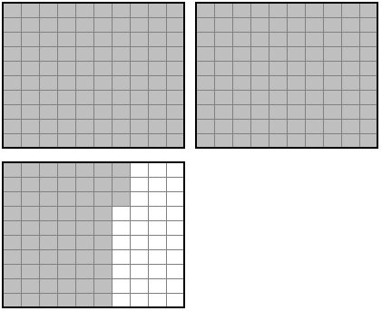 Shading Percents Greater Than 100% in a Shape Practice | Study.com