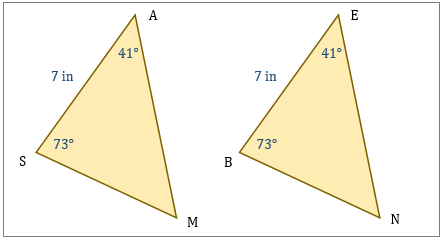 Exploring the Triangle Congruence Theorems Practice | Geometry Practice ...