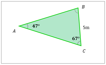 Using the Law of Sines Practice | Algebra Practice Problems | Study.com