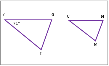 Solving Similar Triangles Given 2 Similar Triangles & Sides & Angles ...