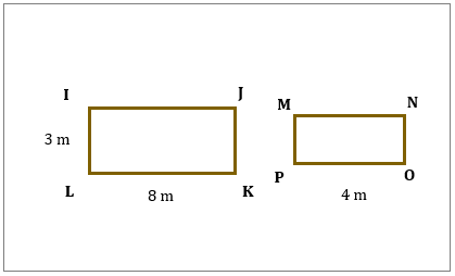 Finding the Area of a Similar Figure Using the Ratio of Area of Similar ...
