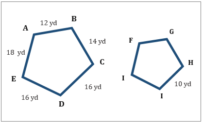 Finding Side Lengths, Perimeters, & Areas of Similar Polygons Practice ...
