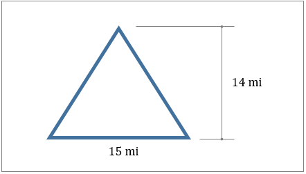 Determining Minimum & Maximum Possible Area of a Given Shape with ...