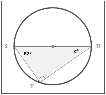 Identifying Angles in Inscribed Right Triangles Practice | Geometry ...