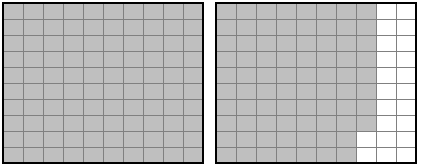 Shading Percents Greater Than 100% in a Shape Practice | Study.com