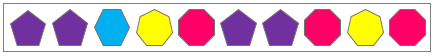 Finding Patterns in Shapes Practice | Geometry Practice Problems ...