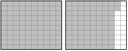 Shading Percents Greater Than 100% in a Shape Practice | Study.com