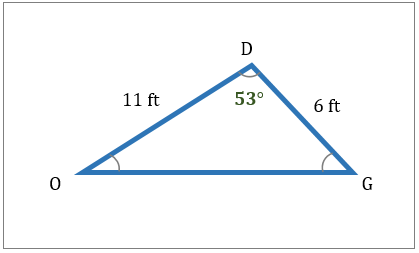 Expressing the Area of a Triangle in Terms of the Sine of 1 of its ...