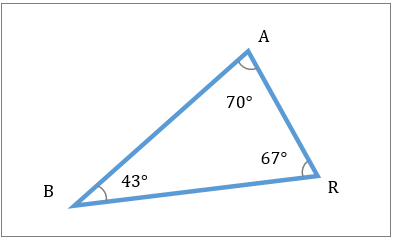 Finding the Relationship Between Angle Measures & Side Lengths in a ...
