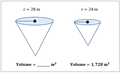 Finding the Volume of a Similar Solid Practice | Geometry Practice ...