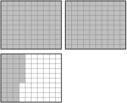 Shading Percents Greater Than 100% in a Shape Practice | Study.com