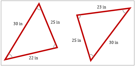 Identifying Congruent Triangles Practice | Geometry Practice Problems ...