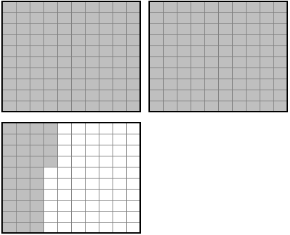 Shading Percents Greater Than 100% in a Shape Practice | Study.com