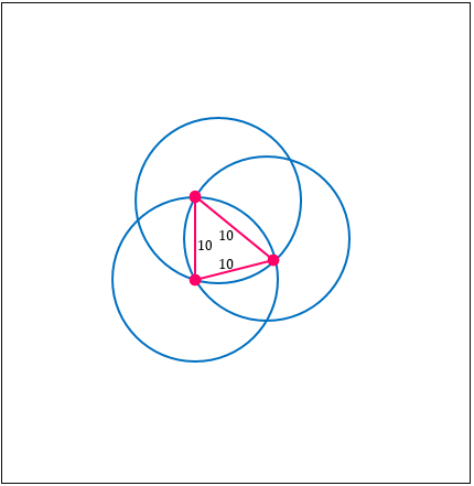 Constructing an Equilateral Triangle Practice | Geometry Practice ...