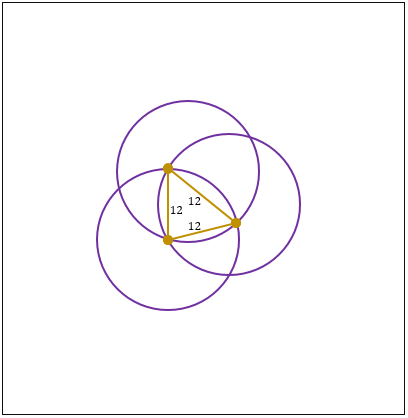 Constructing an Equilateral Triangle Practice | Geometry Practice ...