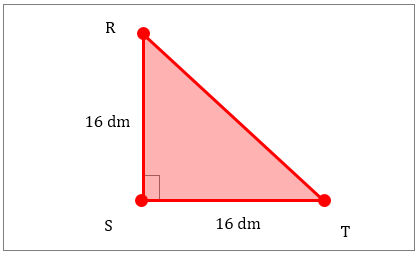 Finding the Area of a Right Triangle or its Corresponding Rectangle ...