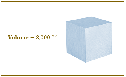 Finding the Side Length of a Cube Given Its Volume Practice | Algebra ...