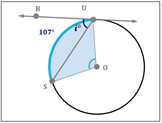 Using the Inscribed Angle Theorem with Chords & Tangents of a Circle ...