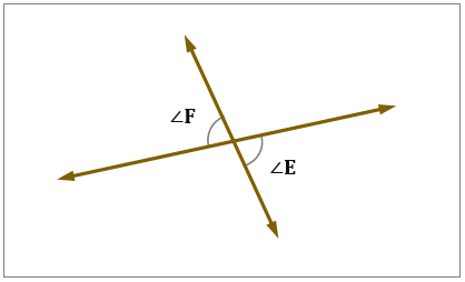 Identifying Supplementary and Vertical Angles Practice | Geometry ...