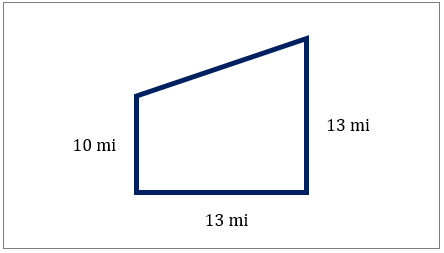 Determining Percent Error of Area Given a Diagram with Measured ...