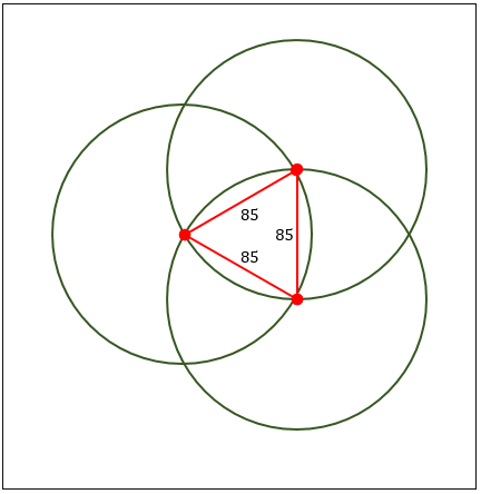 Constructing an Equilateral Triangle Practice | Geometry Practice ...