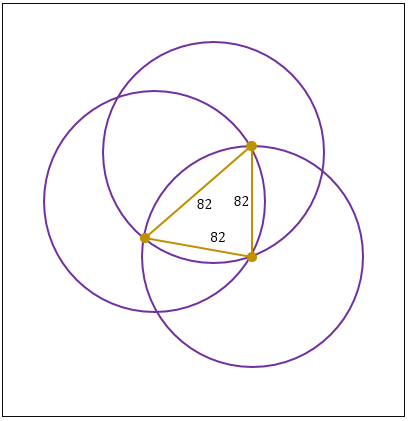 Constructing an Equilateral Triangle Practice | Geometry Practice ...