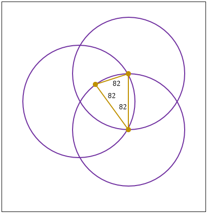 Constructing an Equilateral Triangle Practice | Geometry Practice ...
