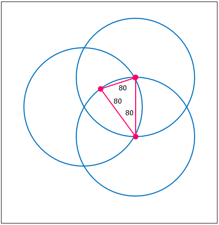 Constructing an Equilateral Triangle Practice | Geometry Practice ...