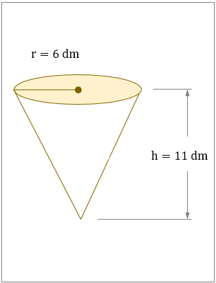 Determining Percent Error of Volume Given a Diagram with Measured ...